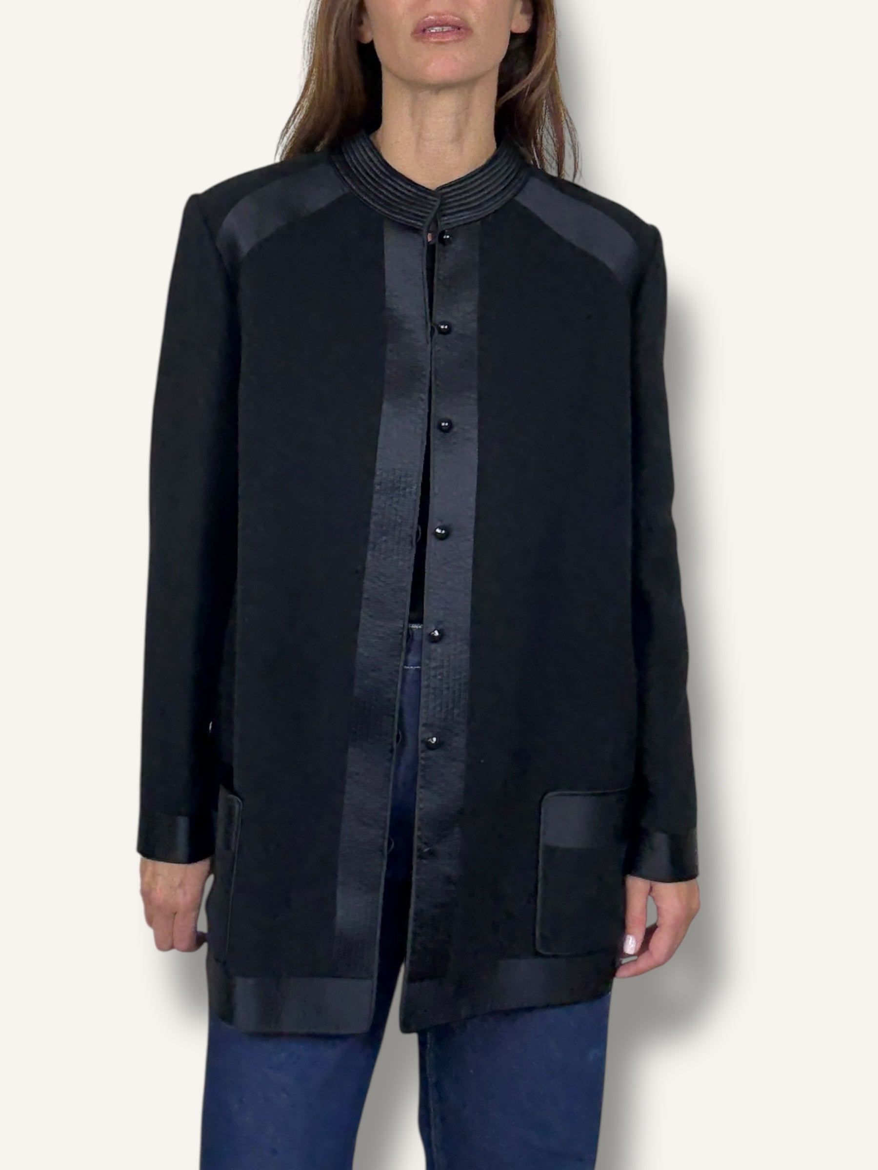 Black Coat Jacket – Jen Wonders