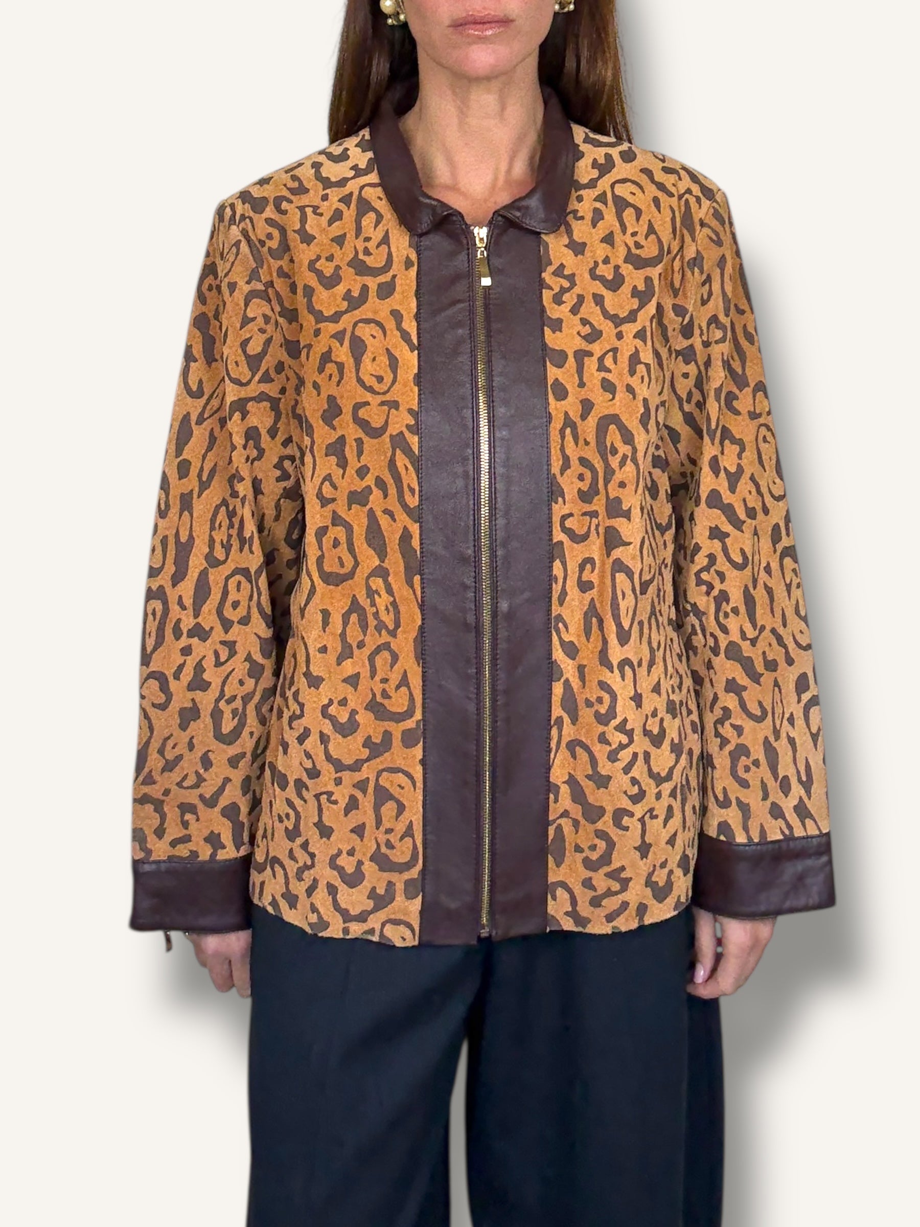 Leo Suede Jacket – Jen Wonders